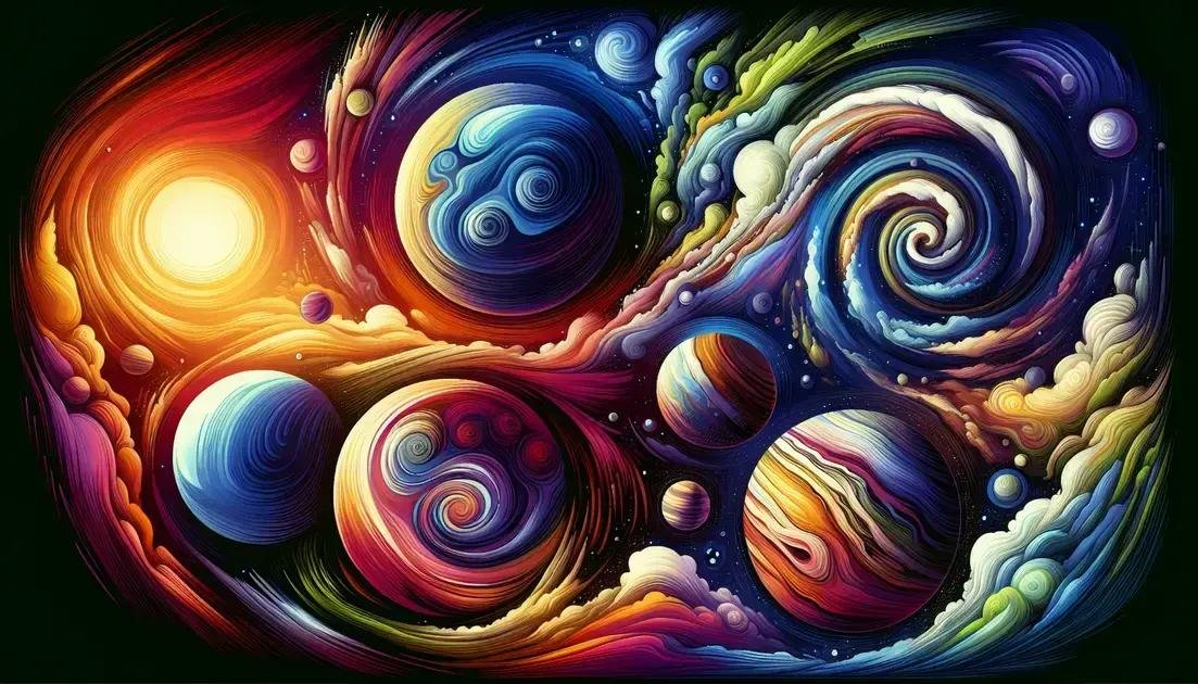 Como é a atmosfera de outros planetas do sistema solar? Descubra agora!