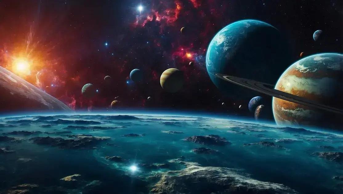 Planetas oceânicos no espaço profundo e as possibilidades de vida aquática